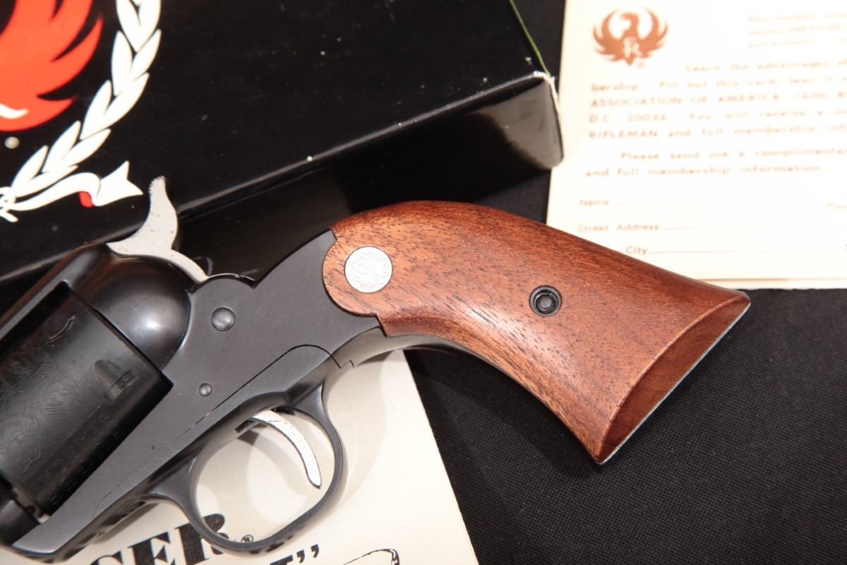 Sturm, Ruger & Co. Old Model Super Bearcat, Blue 4 Single Action Sa ...