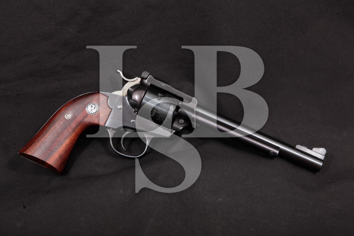 Sturm, Ruger & Co. New Model Bisley Super Single-Six, Blue 6 ½” Single ...
