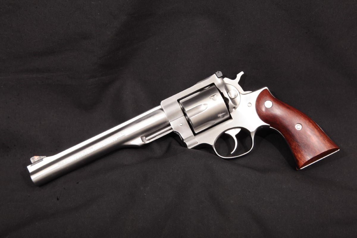 Sturm, Ruger & Co. Redhawk, Stainless 7 6-Shot Double Action Da/Sa ...