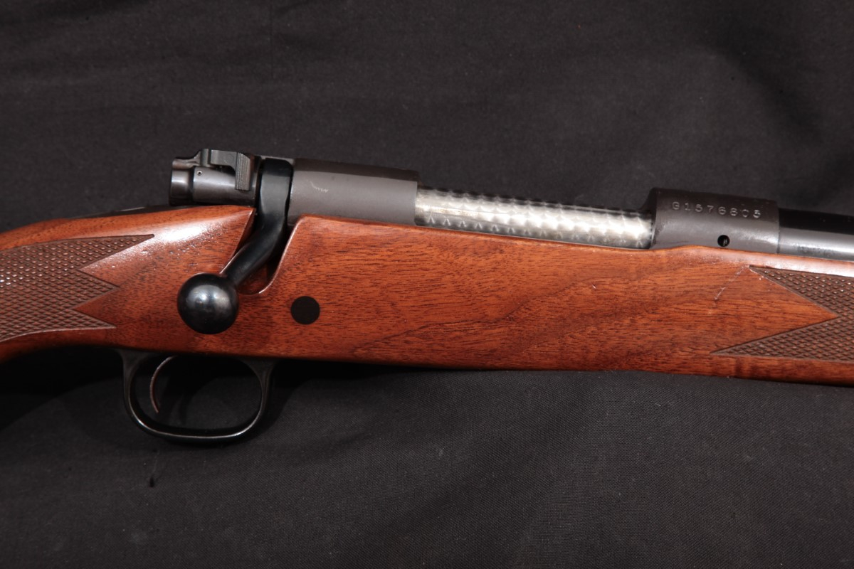 Winchester Post-64 Model 70 Westerner, Blue 22" Blind Magazine Bolt ...