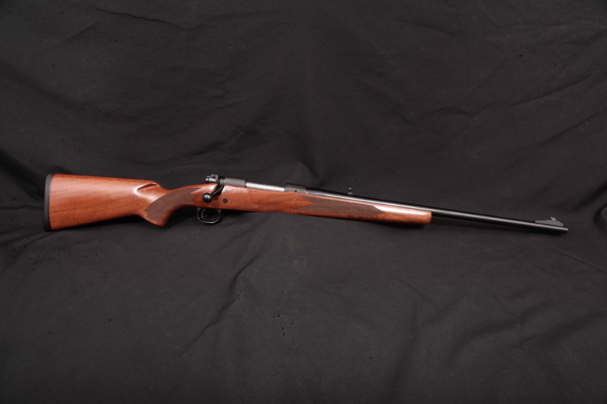 Winchester Post-64 Model 70 Westerner, Blue 22" Blind Magazine Bolt ...