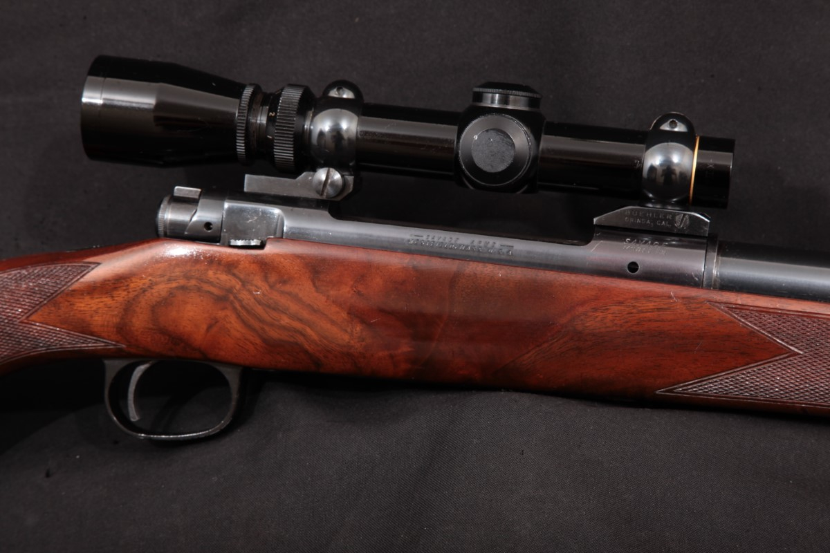 Savage Custom Model 110l 110-L, Blue 24" Magna-Port Lh Left Handed Bolt ...