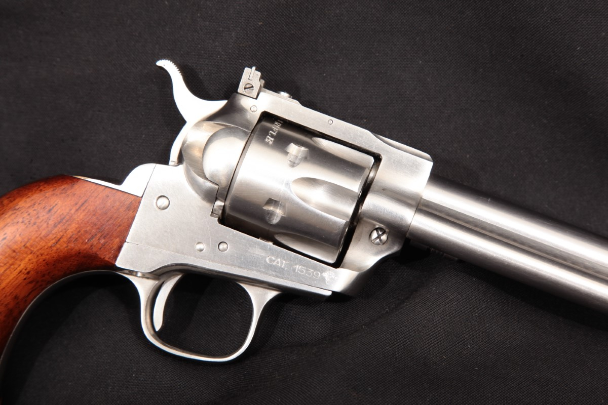 Navy Arms Co Uberti Frontier Scout, Alloy & Stainless 5 Single Action ...