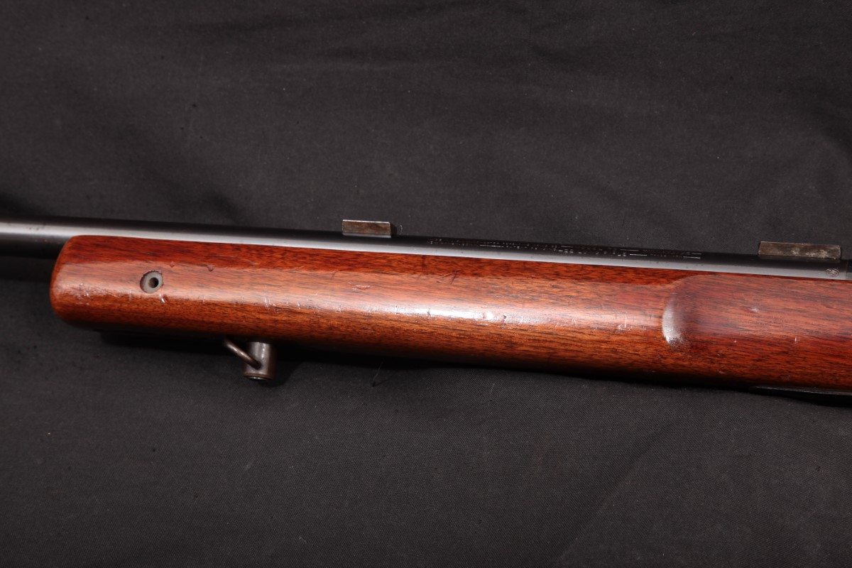 Winchester Model 75 Target, Blue 28 Detachable Magazine Bolt Action ...