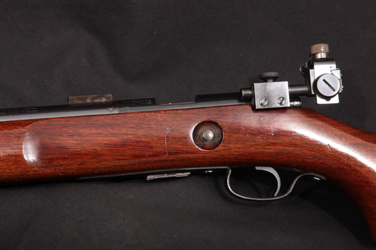 Winchester Model 75 Target, Blue 28 Detachable Magazine Bolt Action ...