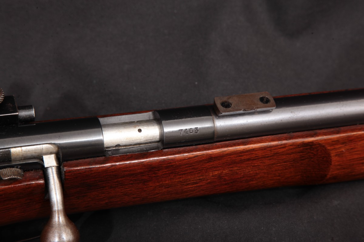 Winchester Model 75 Target, Blue 28 Detachable Magazine Bolt Action ...