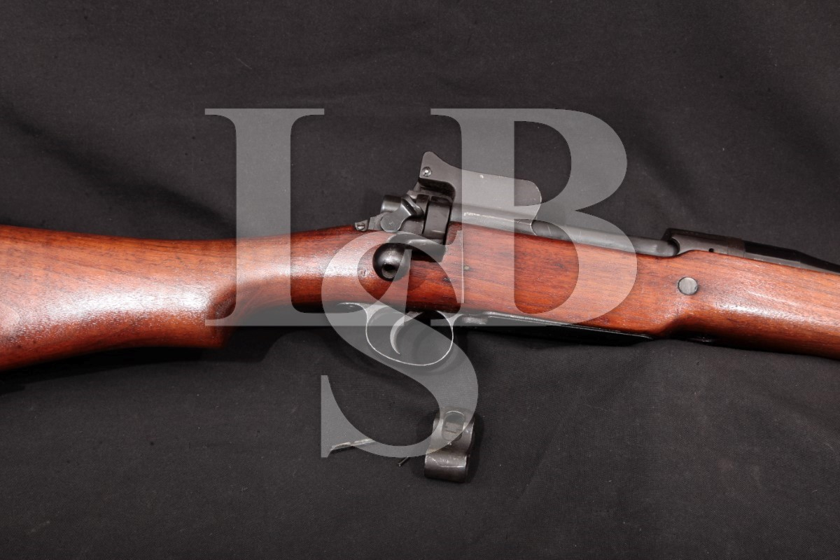 Eddystone Pattern 1914 P14, American Enfield, Import-Marked, Blue 26 ...
