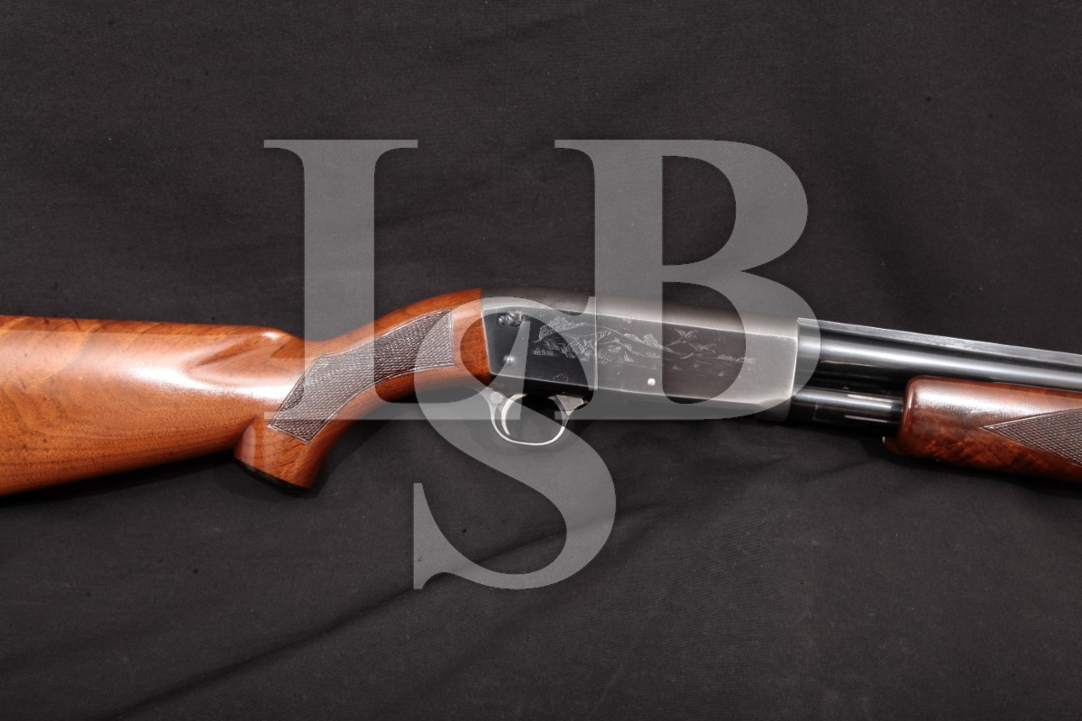 Ithaca Model 37R 37-R Deluxe Featherlight, Blue 28