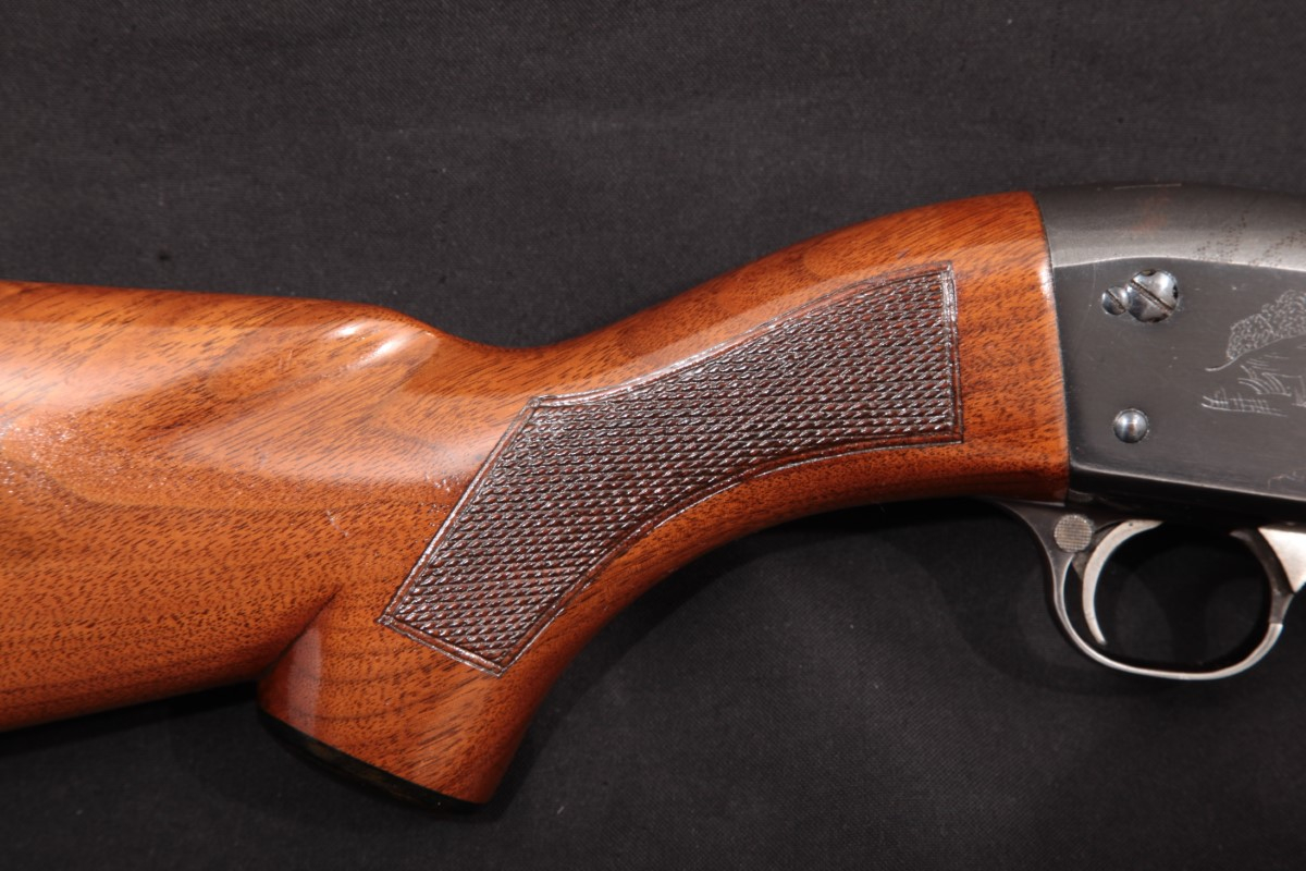 Ithaca Model 37r 37-R Deluxe Featherlight, Blue 28" Solid Rib Bottom ...