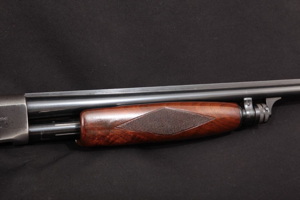 Ithaca Model 37r 37-R Deluxe Featherlight, Blue 28" Solid Rib Bottom ...