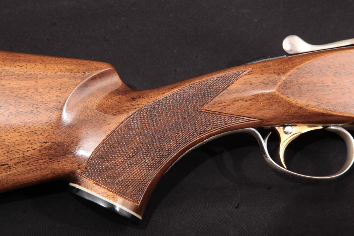 Skb Shotguns Mitsui Import Model 600 Trap Grade, Blue & Silver 30 In ...