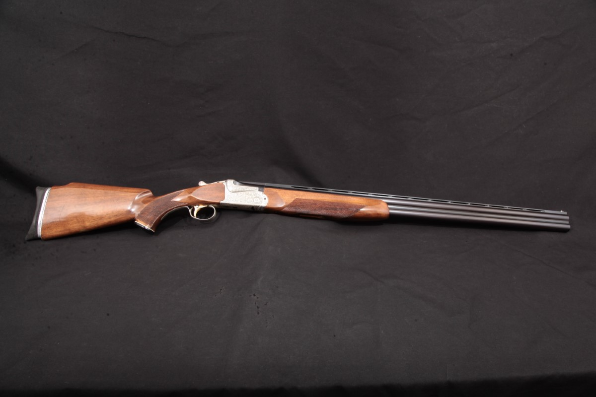 Skb Shotguns Mitsui Import Model 600 Trap Grade, Blue & Silver 30 In ...