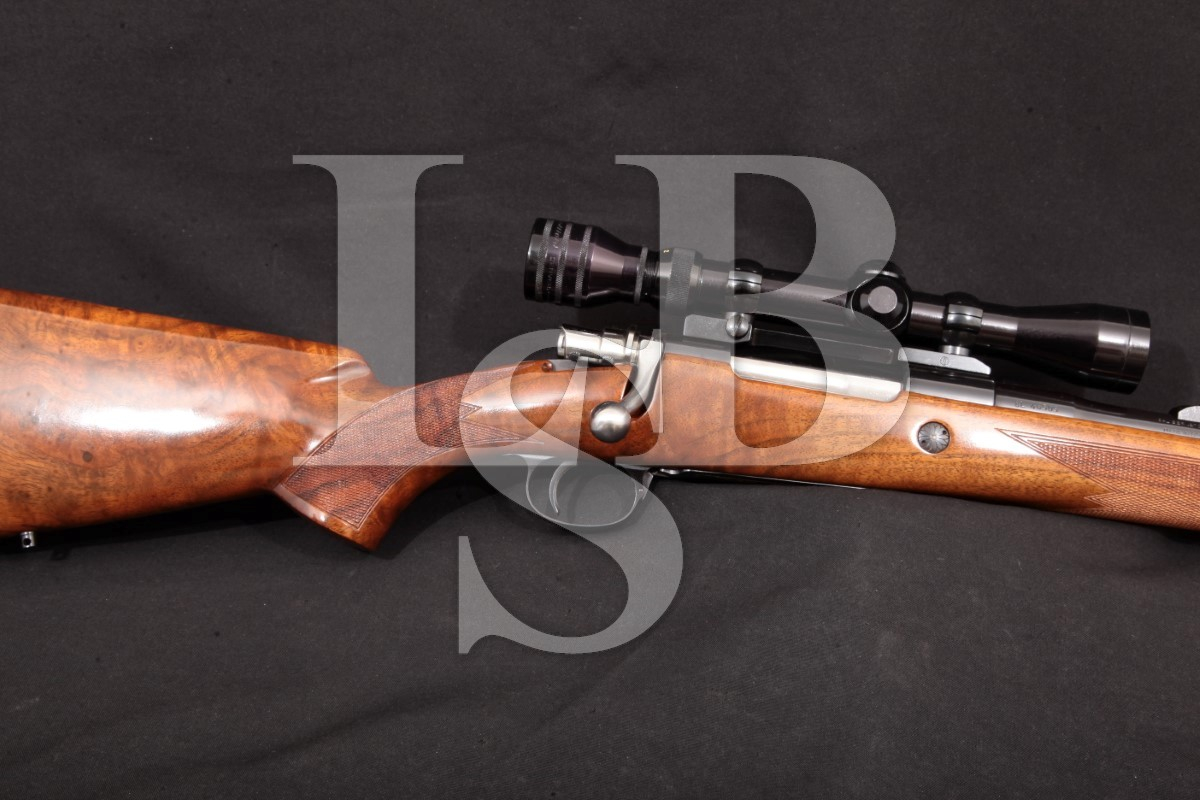 Browning Model Belgium FN High-Power, Safari Grade Mauser Action, Blue 22