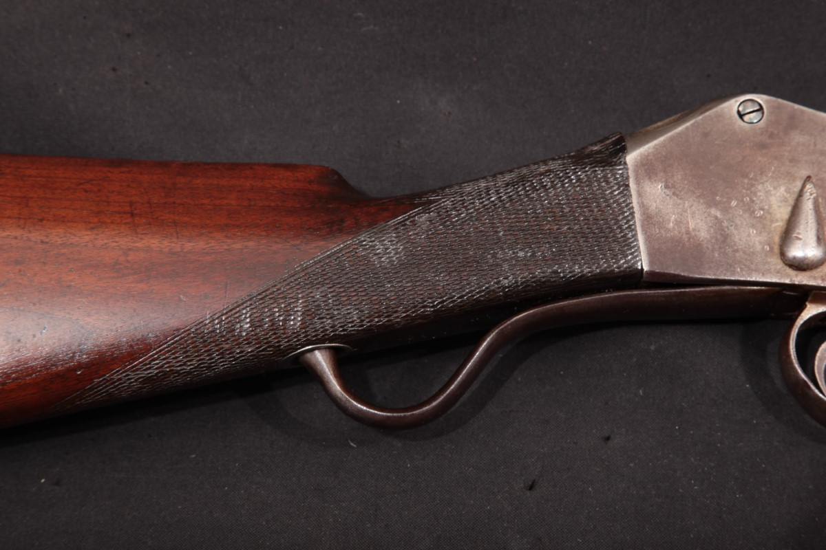 Unknown Sporterized British Martini-Henry Trade Rifle, Blue 28 Single ...