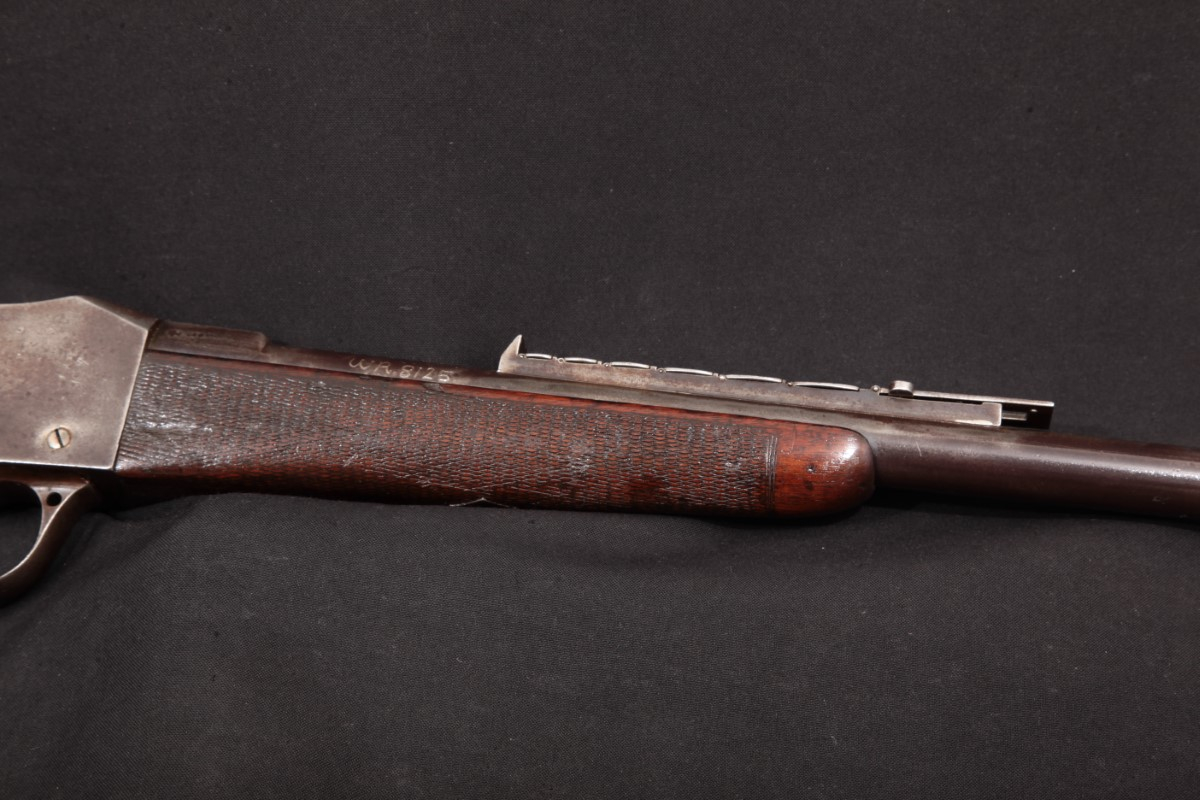 Unknown Sporterized British Martini-Henry Trade Rifle, Blue 28 Single ...
