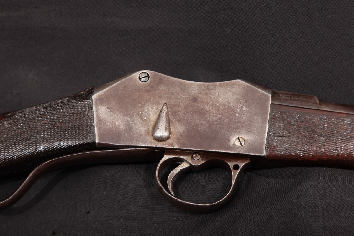 Unknown Sporterized British Martini-Henry Trade Rifle, Blue 28 Single ...