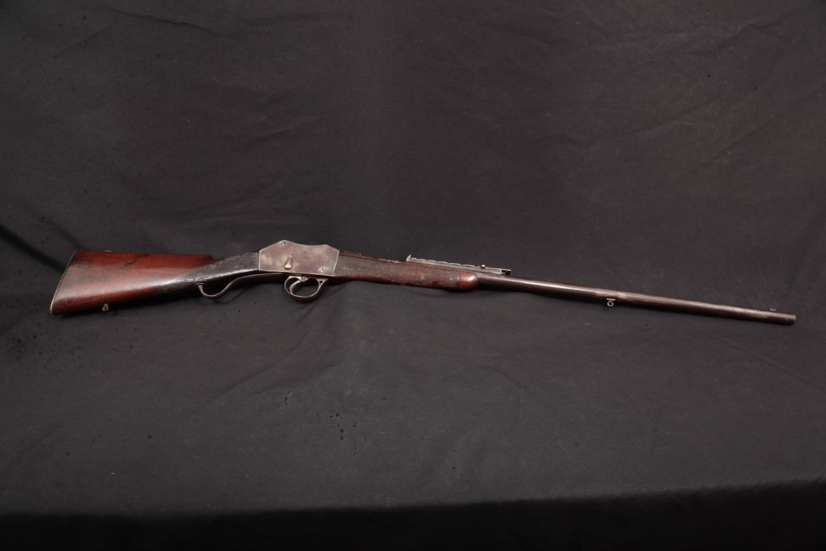 UNKNOWN - Sporterized British Martini-Henry Trade Rifle, Blue 28 ¾ ...