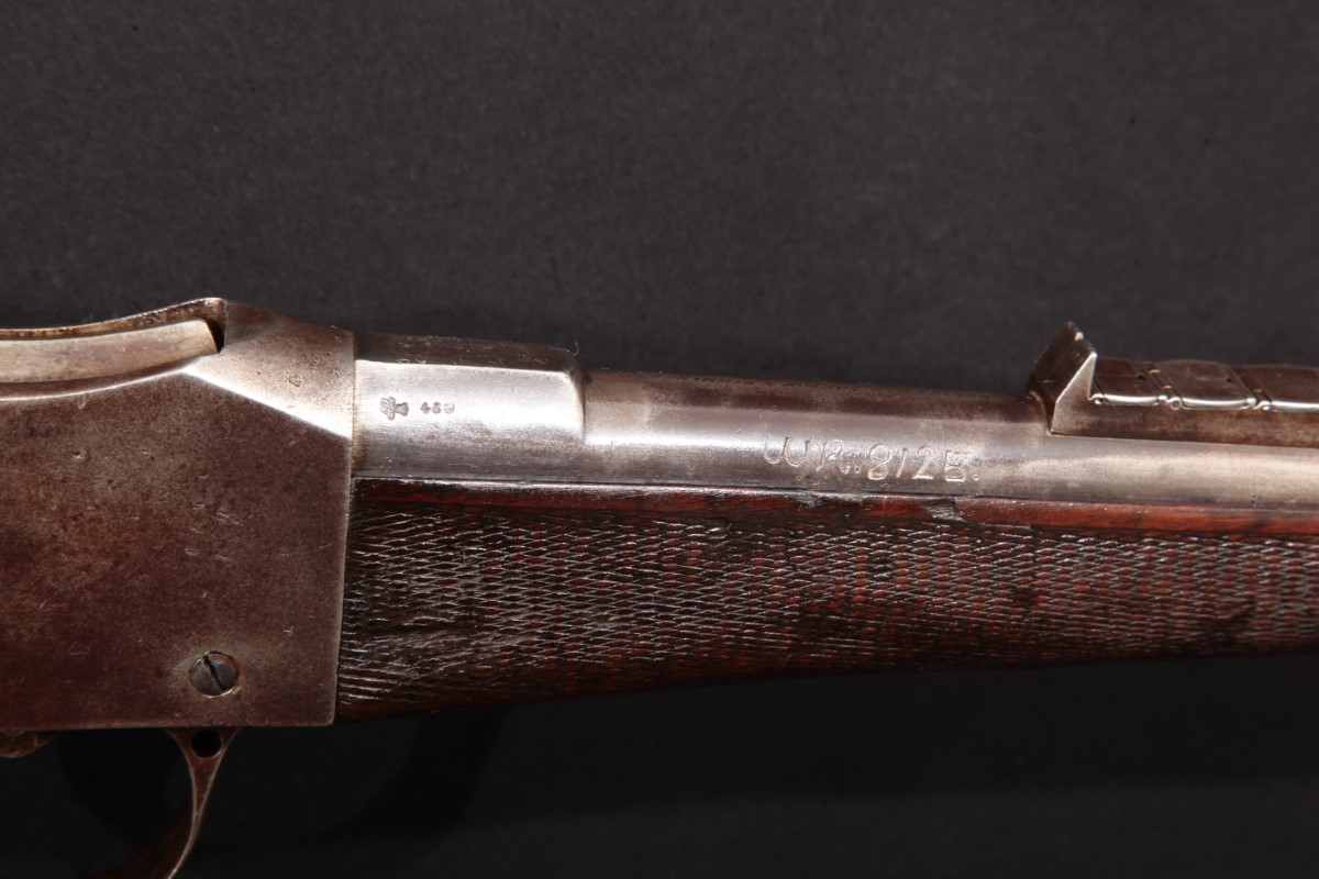 Unknown Sporterized British Martini-Henry Trade Rifle, Blue 28 Single ...