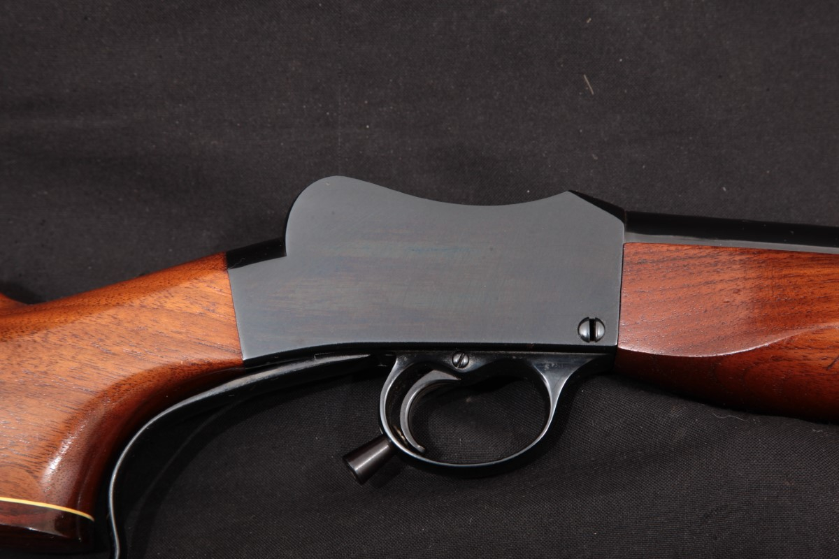 Bsa Custom Birmingham Small Arms Martini Cadet Rifle, Blue 24 Single ...