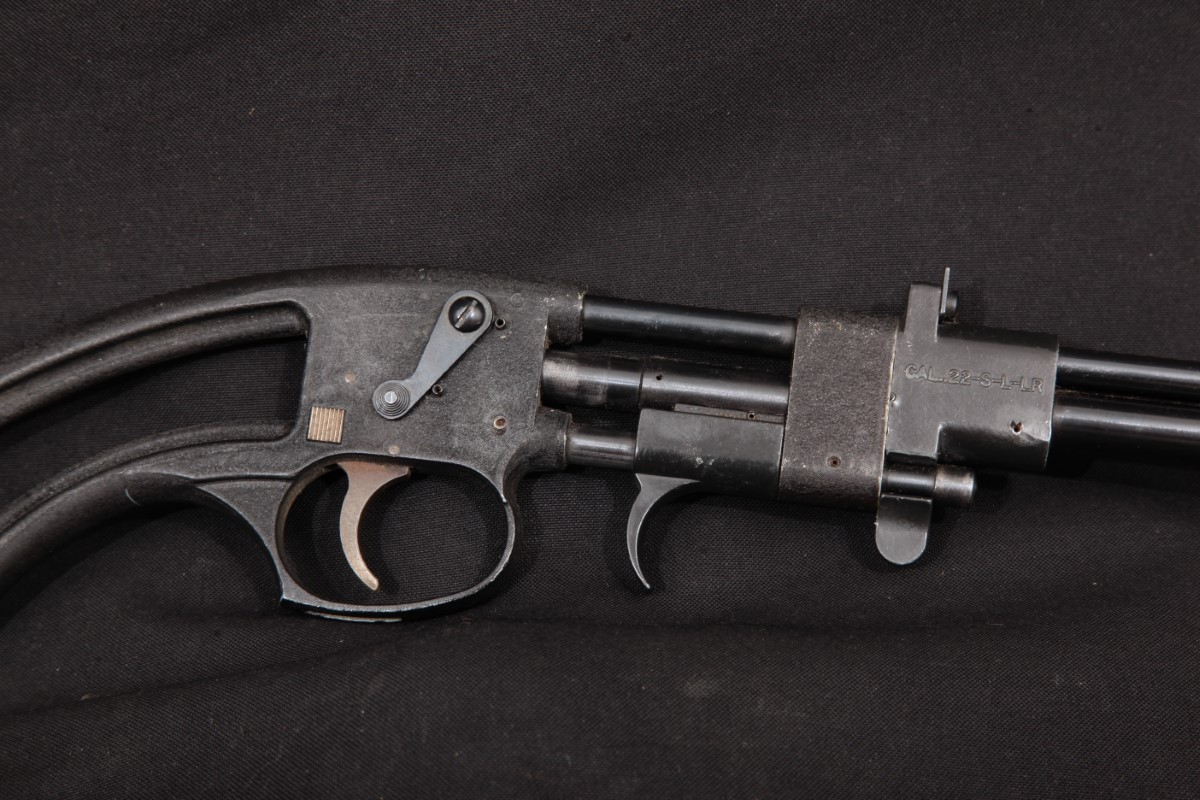 Firearms International Corp F.I.C. Model Bronco, Black Alloy & Blue 16 ...