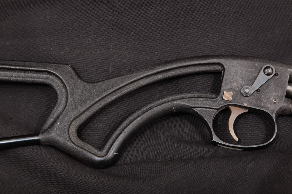 Firearms International Corp F.I.C. Model Bronco, Black Alloy & Blue 16 ...