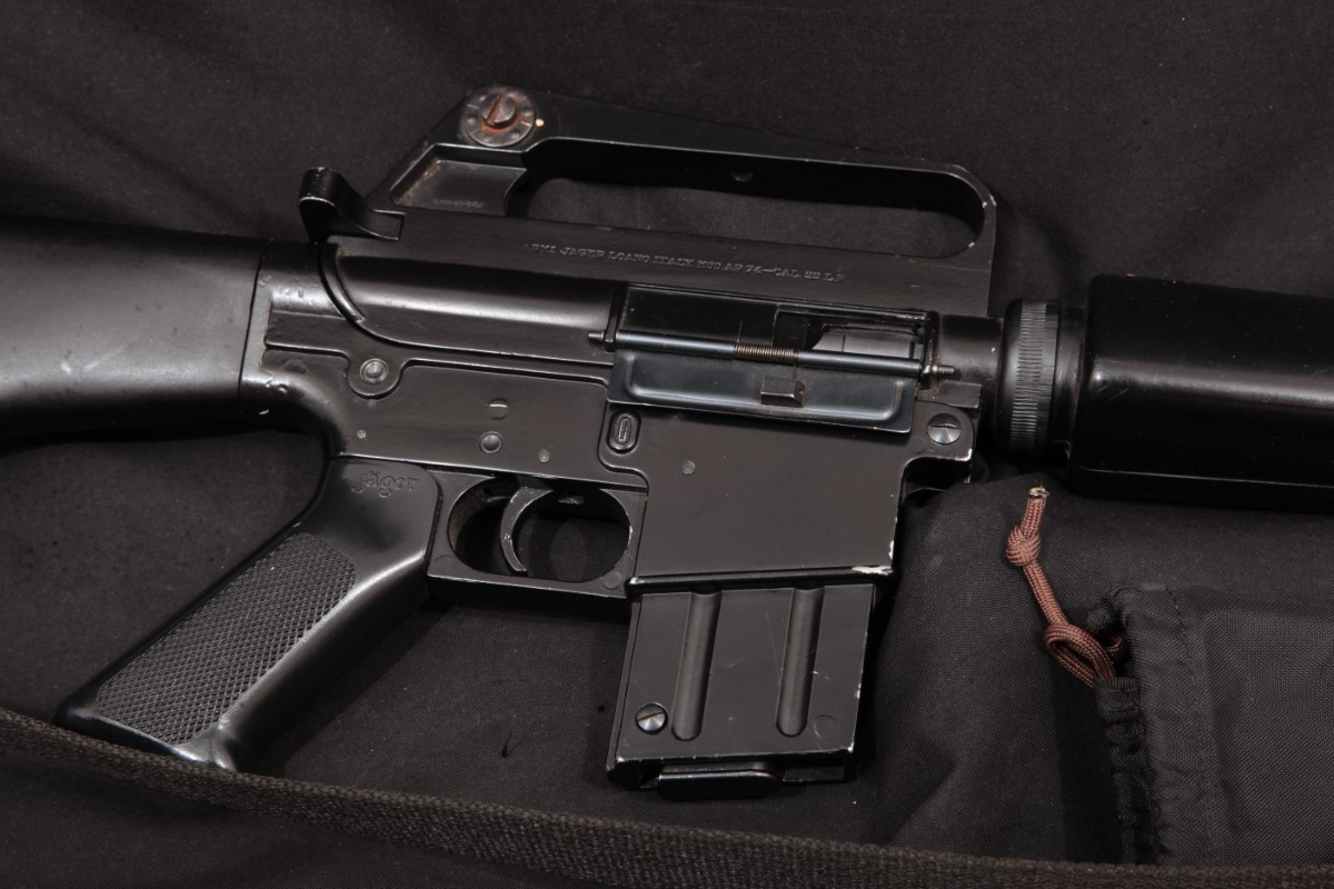 Armi Jager - AP-74 AP74 Modeled After M-16, Black Alloy & Blue 20 ...