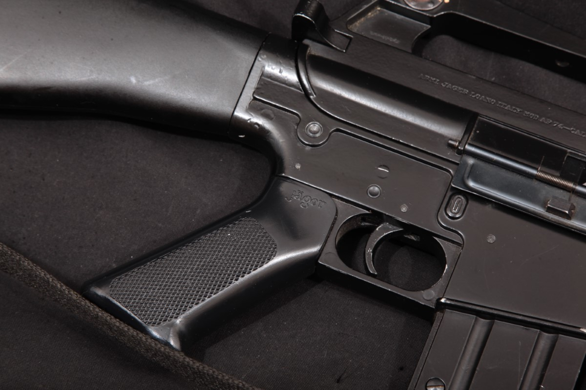 Armi Jager - AP-74 AP74 Modeled After M-16, Black Alloy & Blue 20 ...