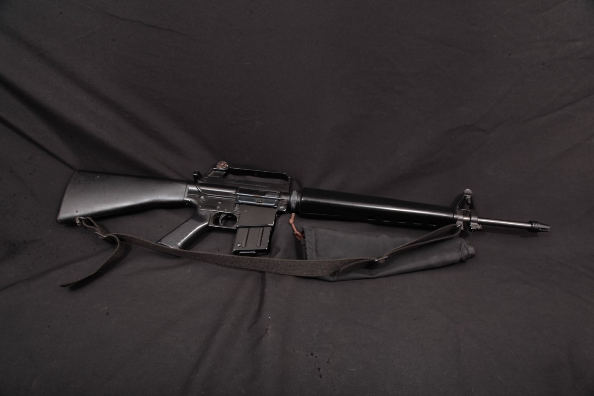 Armi Jager - AP-74 AP74 Modeled After M-16, Black Alloy & Blue 20 ...