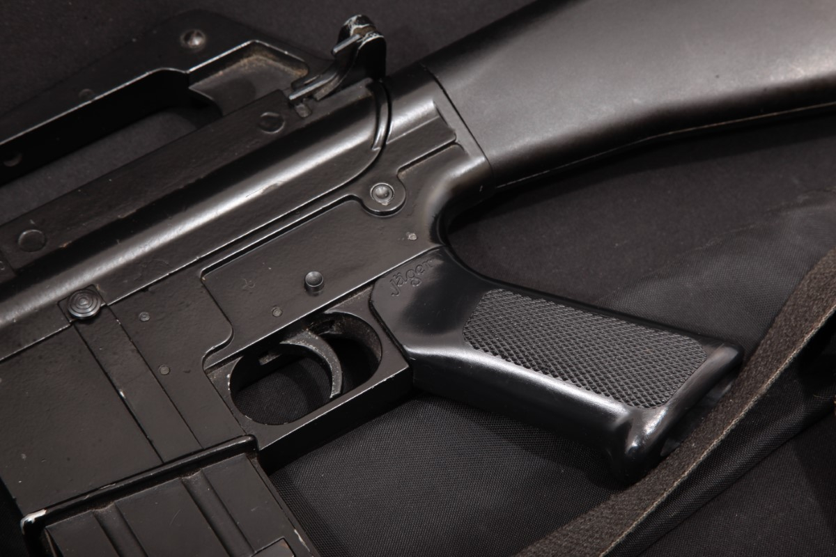 Armi Jager Ap-74 Ap74 Modeled After M-16, Black Alloy & Blue 20 ...