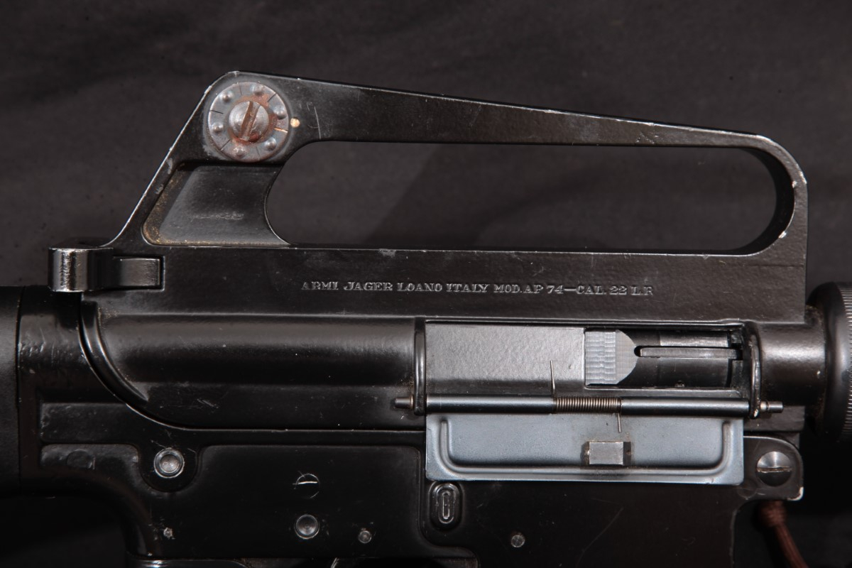 Armi Jager Ap-74 Ap74 Modeled After M-16, Black Alloy & Blue 20 ...