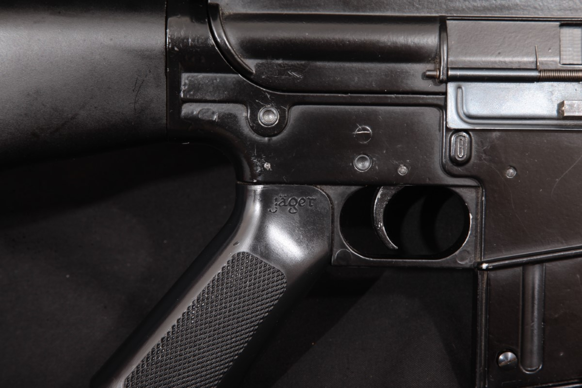 Armi Jager Ap-74 Ap74 Modeled After M-16, Black Alloy & Blue 20 ...