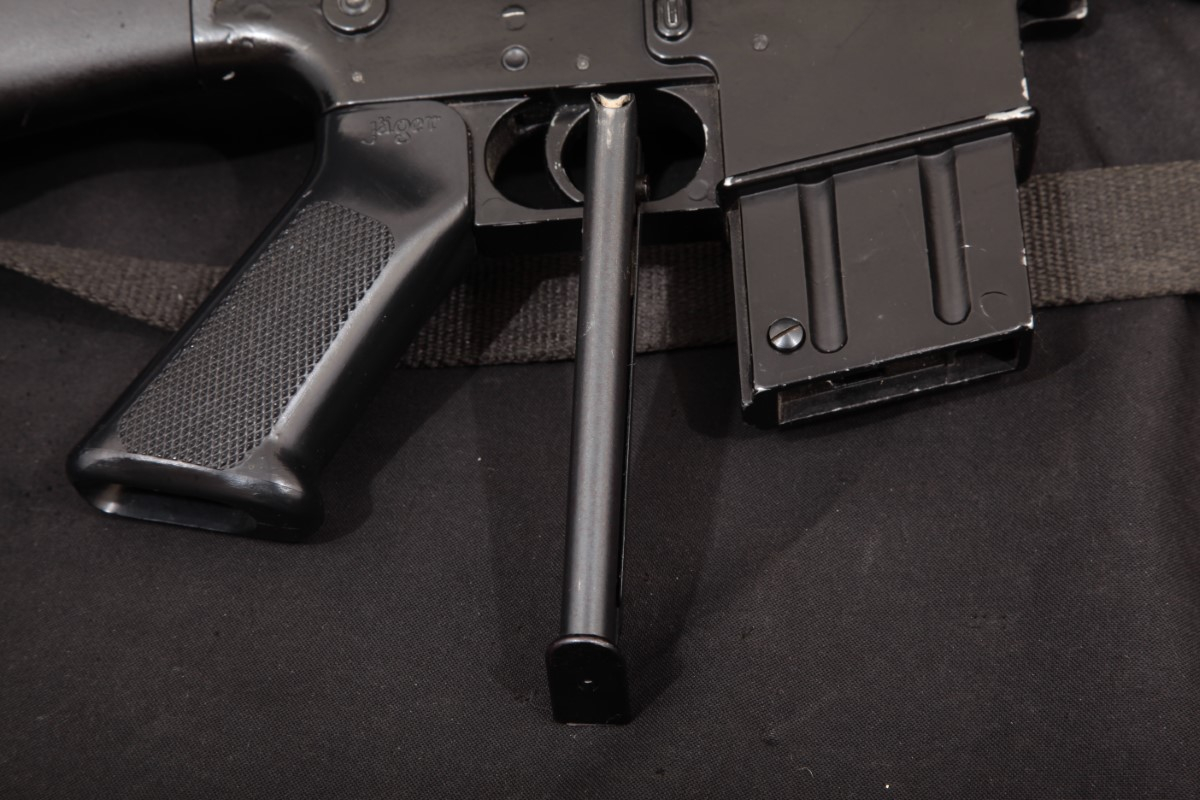 Armi Jager Ap-74 Ap74 Modeled After M-16, Black Alloy & Blue 20 ...