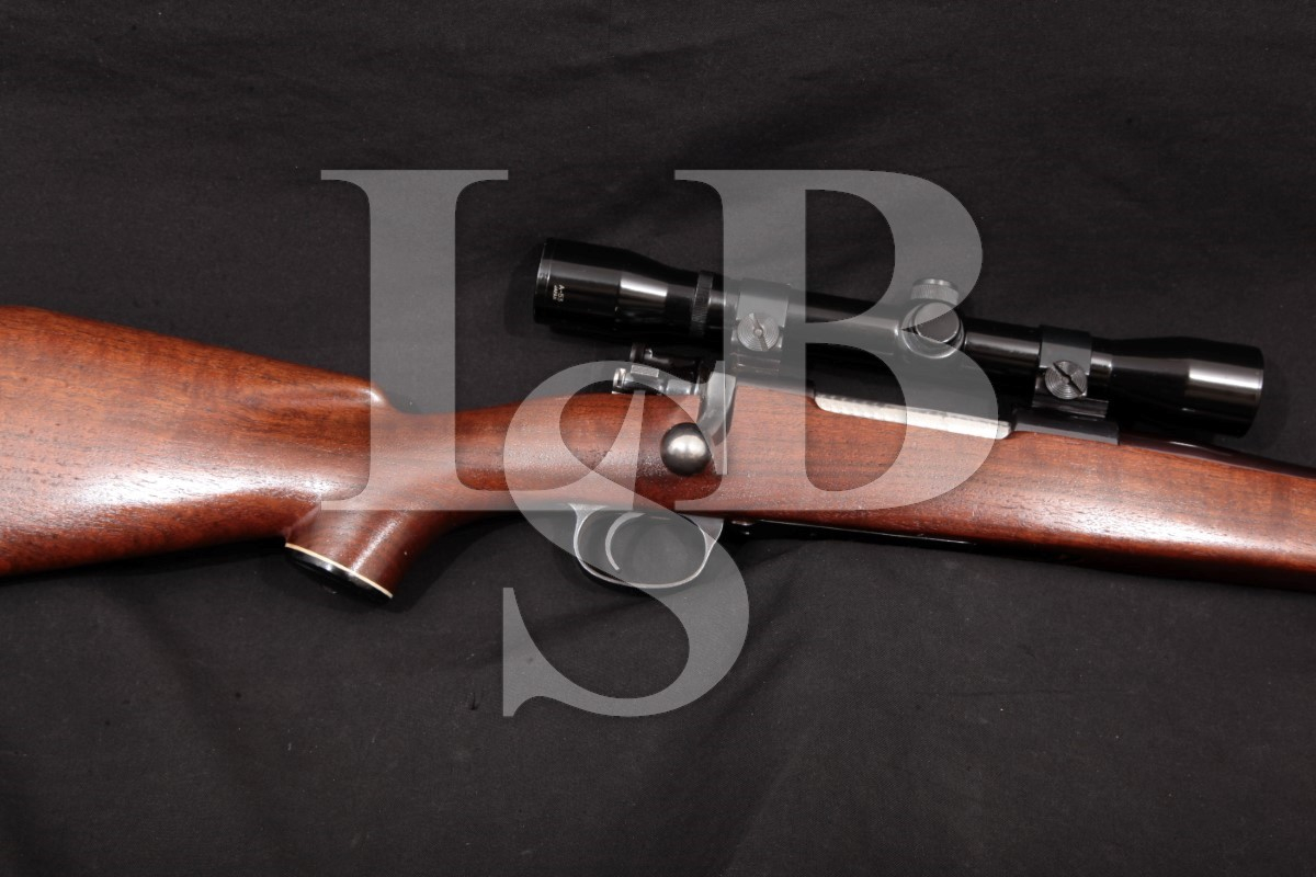 Czechoslovakian Model Vz 24, Vz24 Mauser, 4 Power Scope, Blue 22 ...