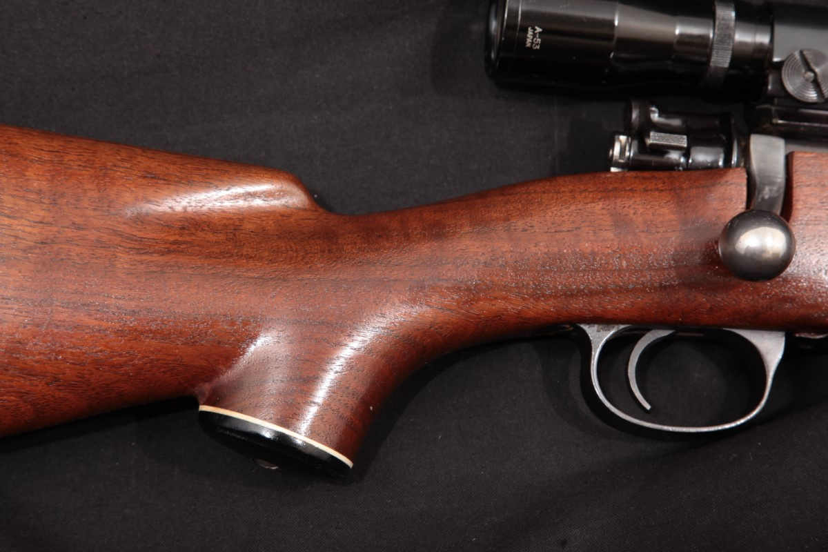 Czechoslovakian Model Vz 24, Vz24 Mauser, 4 Power Scope, Blue 22 ...