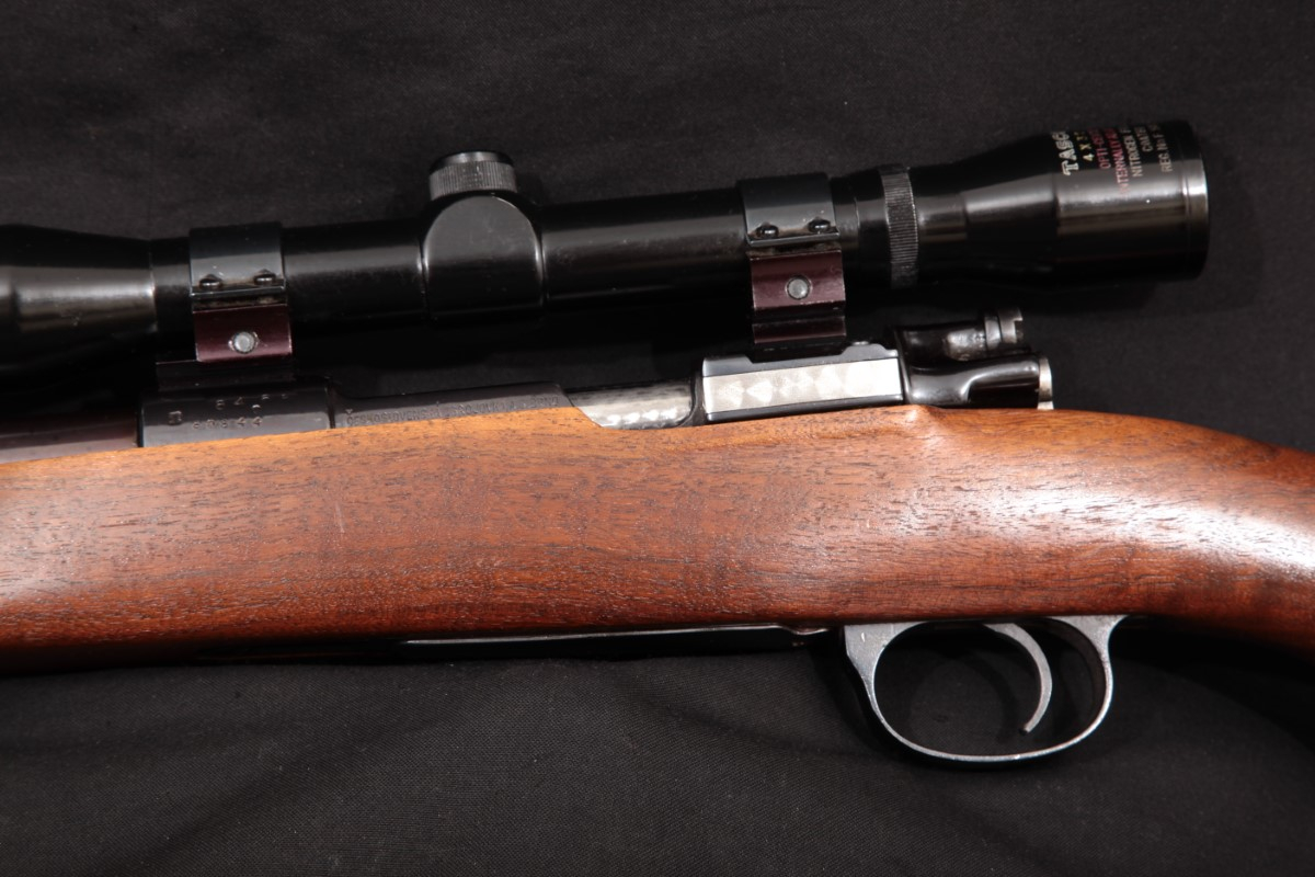 Czechoslovakian Model Vz 24, Vz24 Mauser, 4 Power Scope, Blue 22 ...