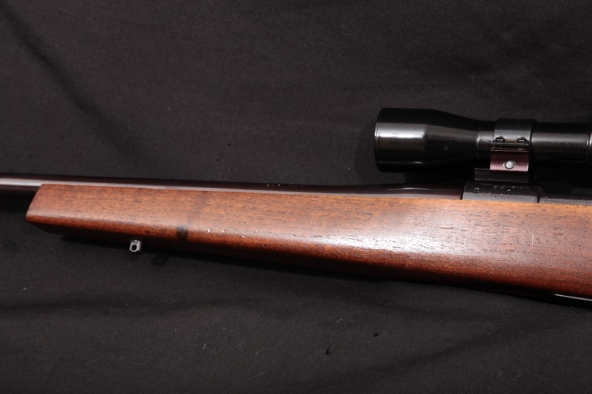 Czechoslovakian Model Vz 24, Vz24 Mauser, 4 Power Scope, Blue 22 ...