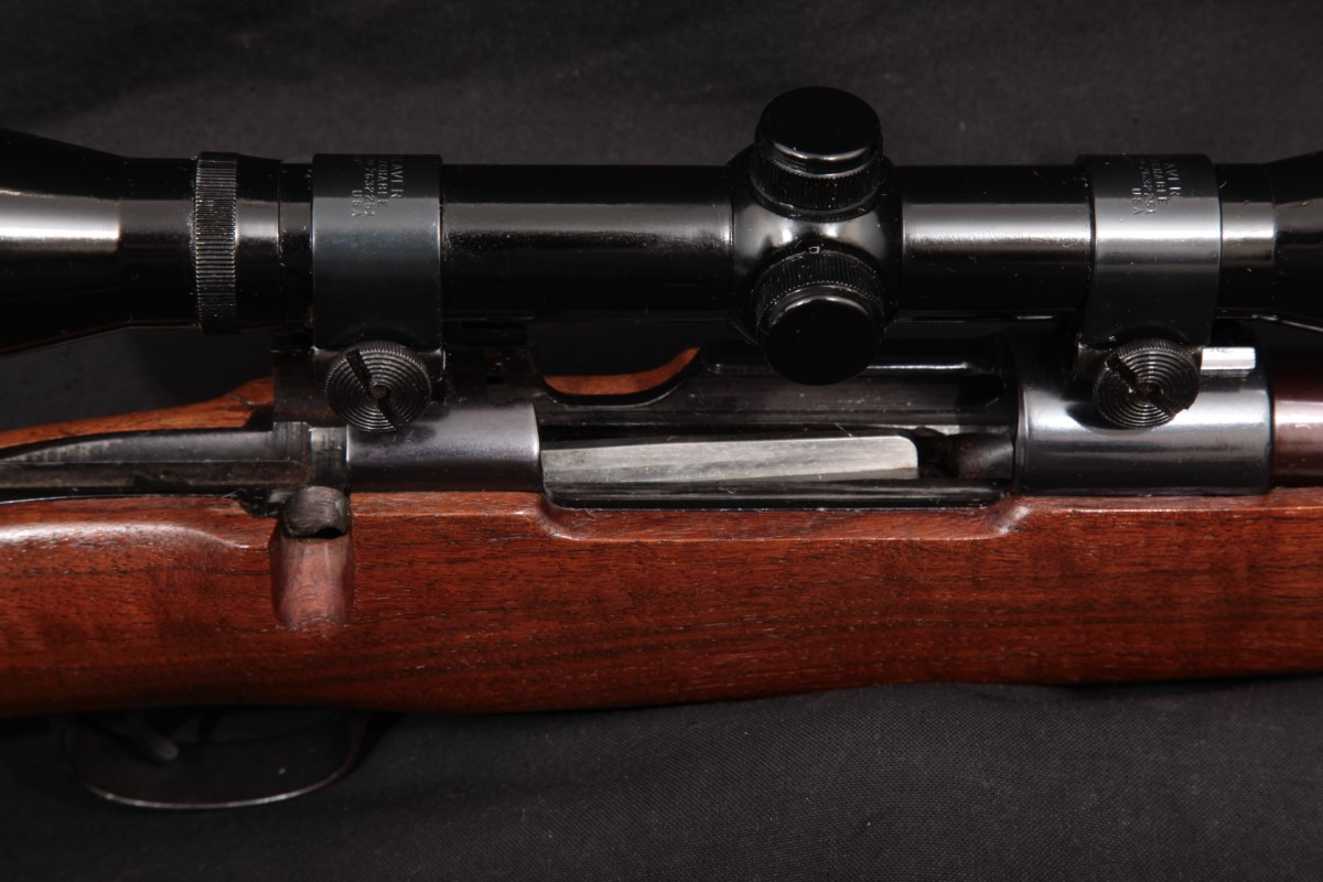 Czechoslovakian Model Vz 24, Vz24 Mauser, 4 Power Scope, Blue 22 ...