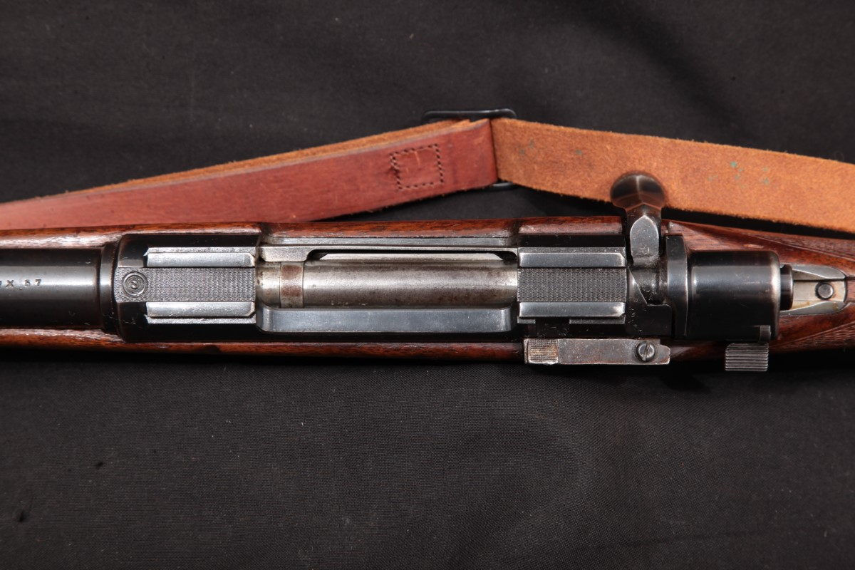 Brno Arms Model 21h, Cz Mauser, Double Set Triggers, Blue 23 Commercial ...