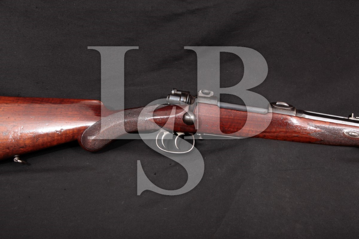 O.G. Scherell Mauser, Dbl Set Triggers, Custom Engraved, Claw Mount ...