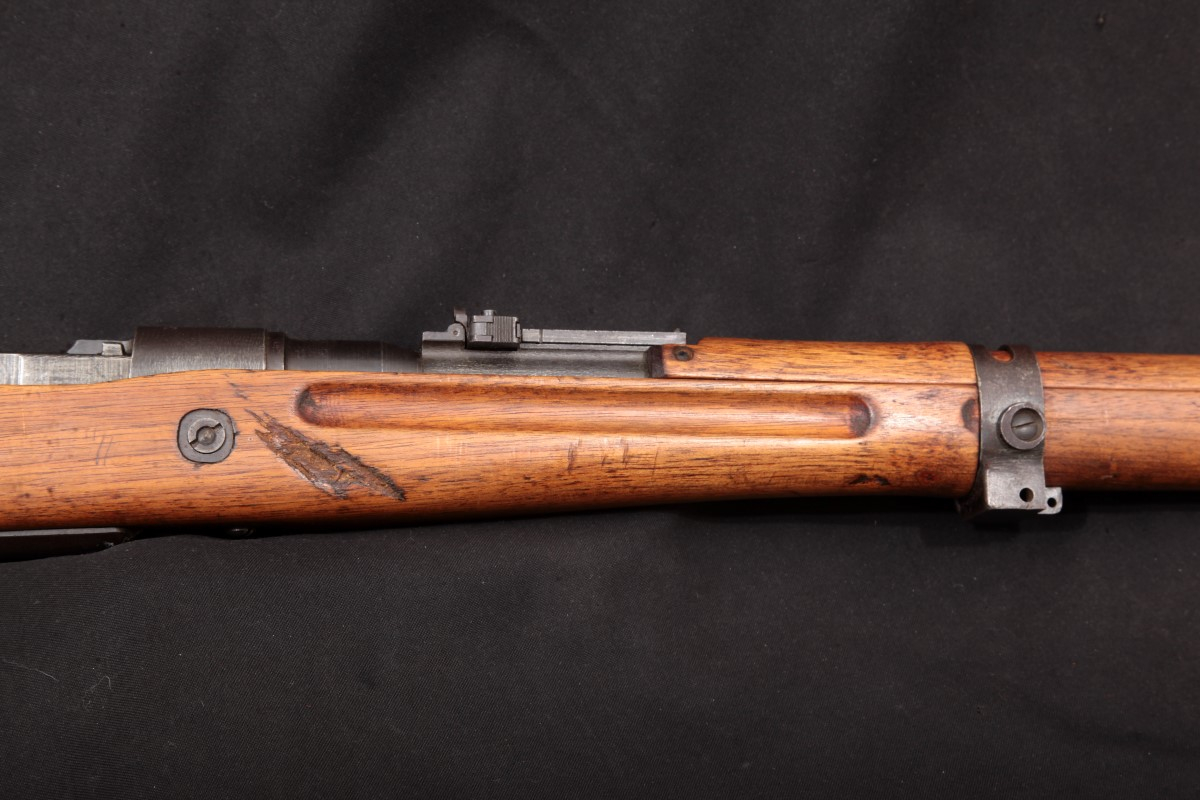 Japanese Type 99 Arisaka Cavalry Rifle Intact Mum, Blue 25 1/2 ...