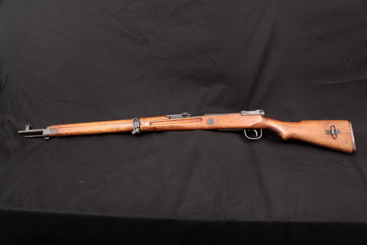 Japanese Type 99 Arisaka Cavalry Rifle Intact Mum, Blue 25 1/2 ...