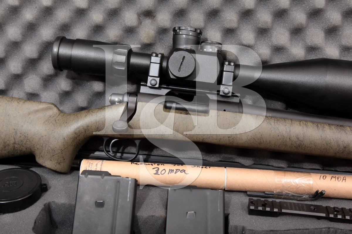 Remington Custom Model 700 PSS, Matte Blue 26