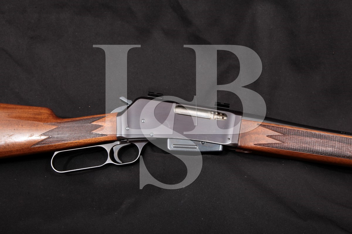 Browning Fn Model Blr, Blue 20" Detachable Box Magazine Lever Action ...