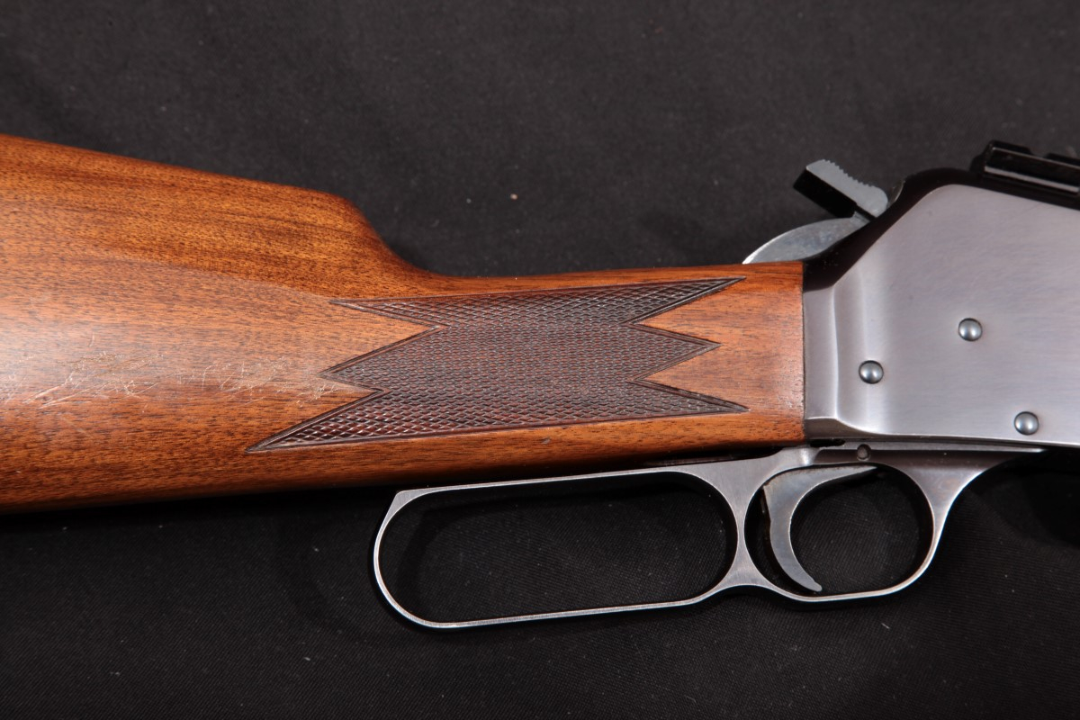 Browning Fn Model Blr, Blue 20" Detachable Box Magazine Lever Action ...