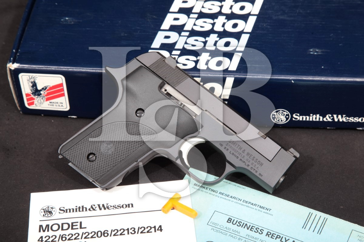 Smith & Wesson S&W Model 2214 Sportsman, Blue & Black 3" Semi-Automatic ...