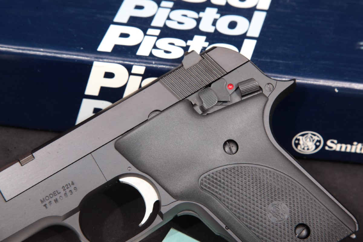 Smith & Wesson S&W Model 2214 Sportsman, Blue & Black 3" Semi-Automatic ...