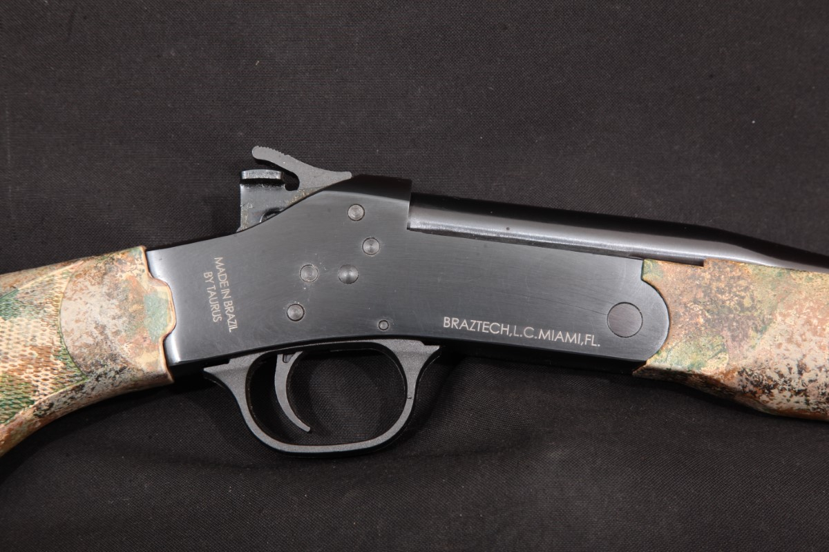 Taurus Rossi/Braztech Model S411220pk, Blue 18 1/2 In. Single Shot Top ...