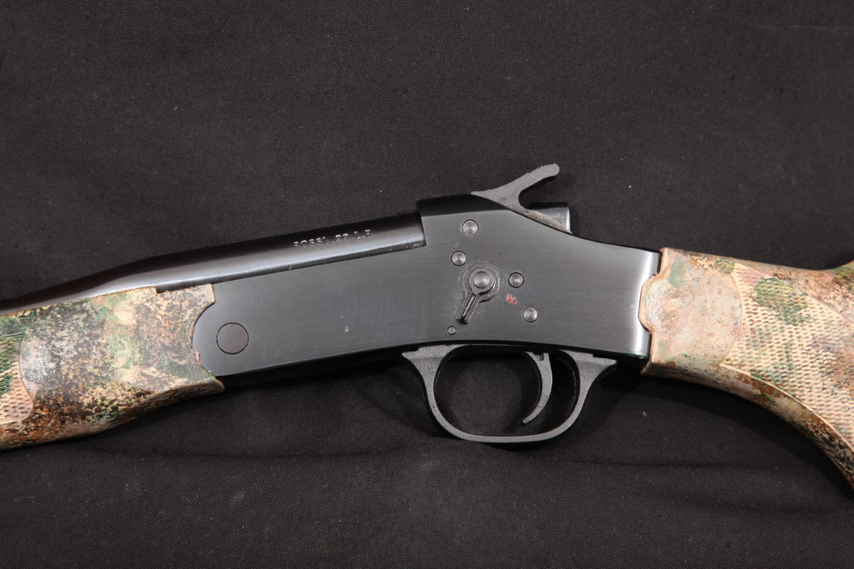 Taurus Rossi/Braztech Model S411220pk, Blue 18 1/2 In. Single Shot Top ...