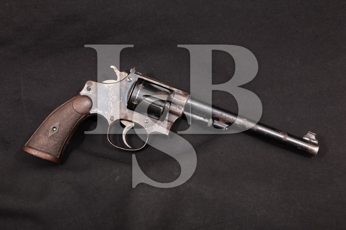 Smith & Wesson S&W .22/.32 Heavy Frame Target Model Bekeart Hand ...
