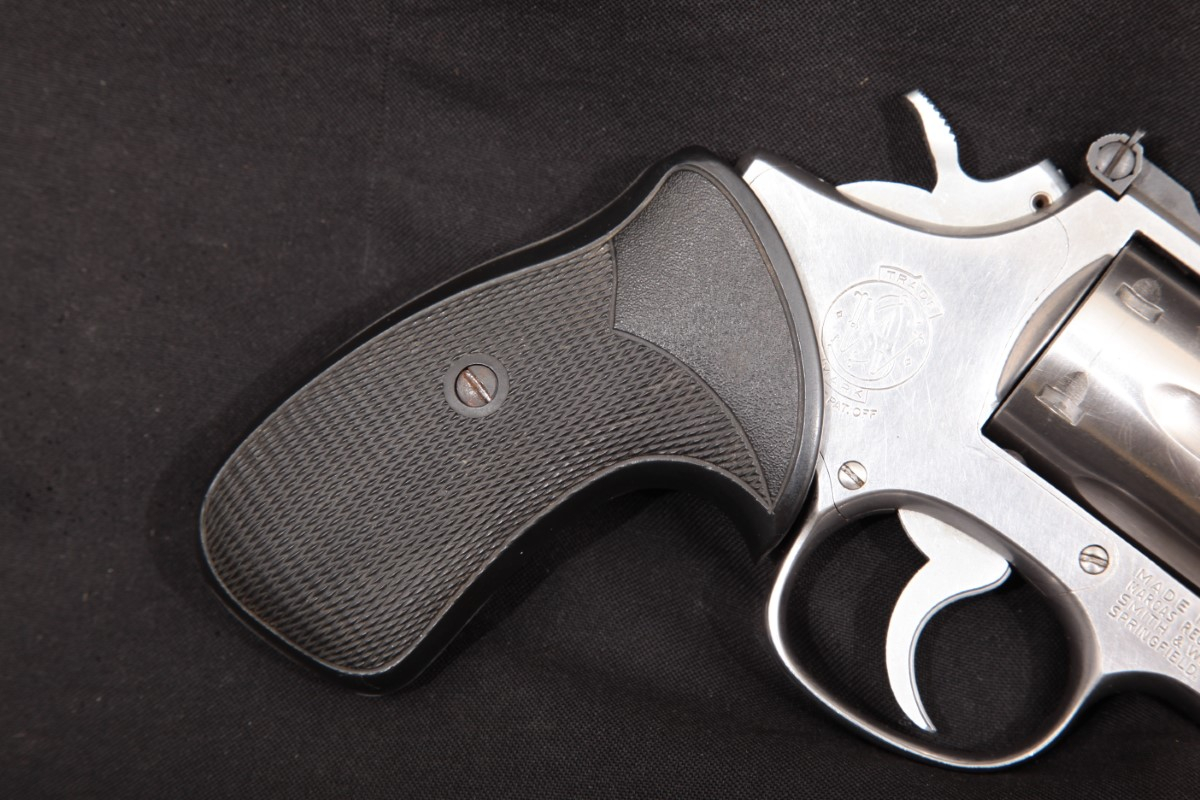 Smith & Wesson - Custom S&W Model 66-1 Smolt Smython, Stainless 4